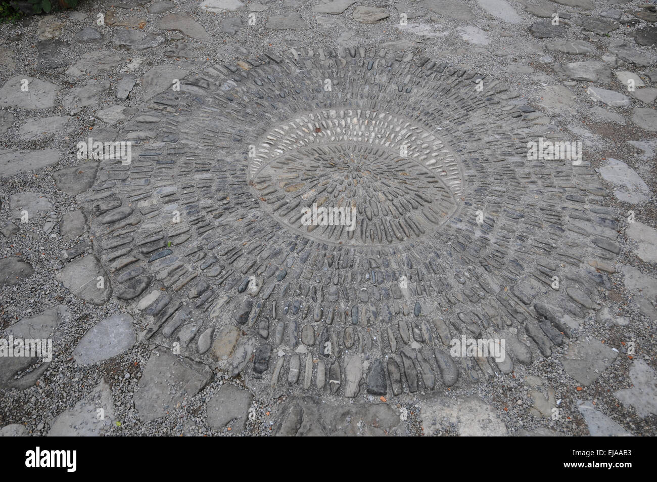 Pebble pavement hi-res stock photography and images - Alamy