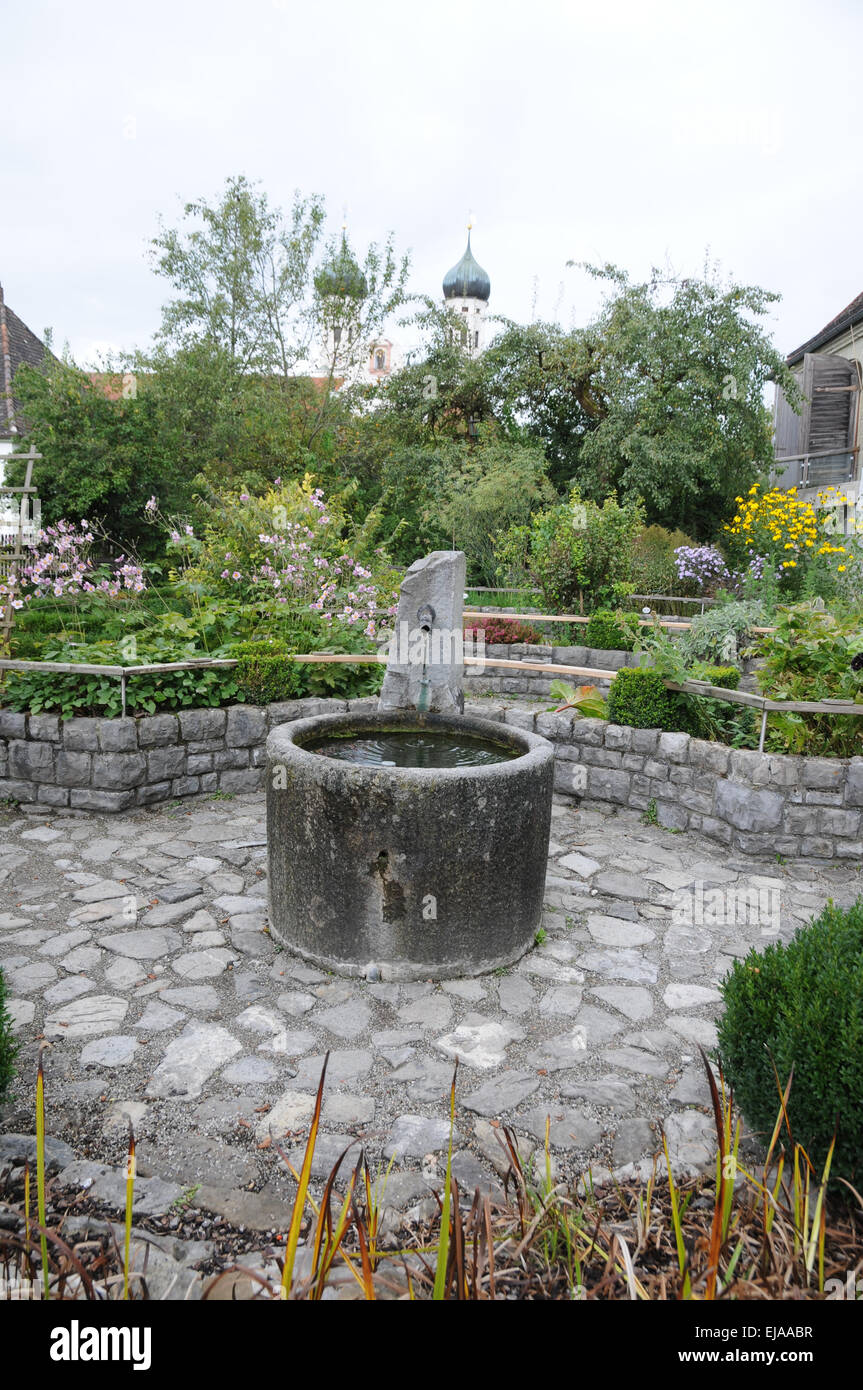 Kräutergarten bayern hi-res stock photography and images - Alamy