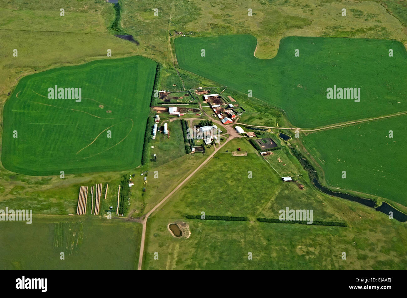Ranch aerial hi-res stock photography and images - Alamy