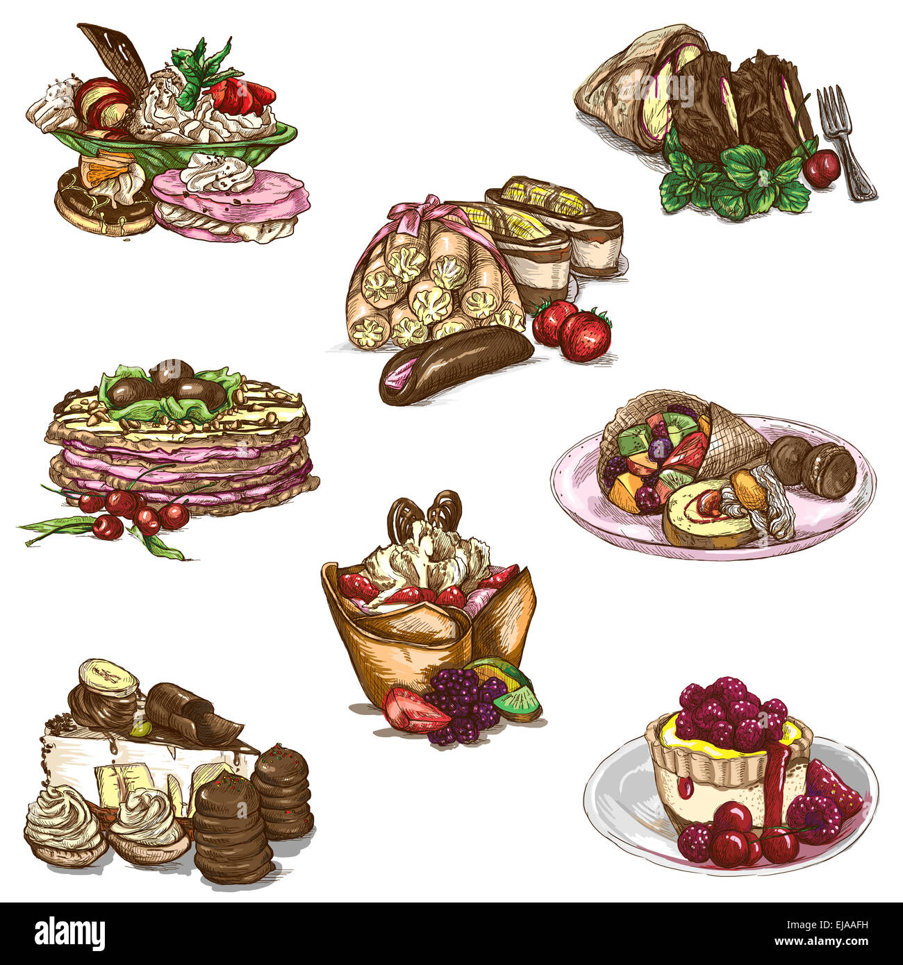 Hand full of sweets Cut Out Stock Images & Pictures - Alamy