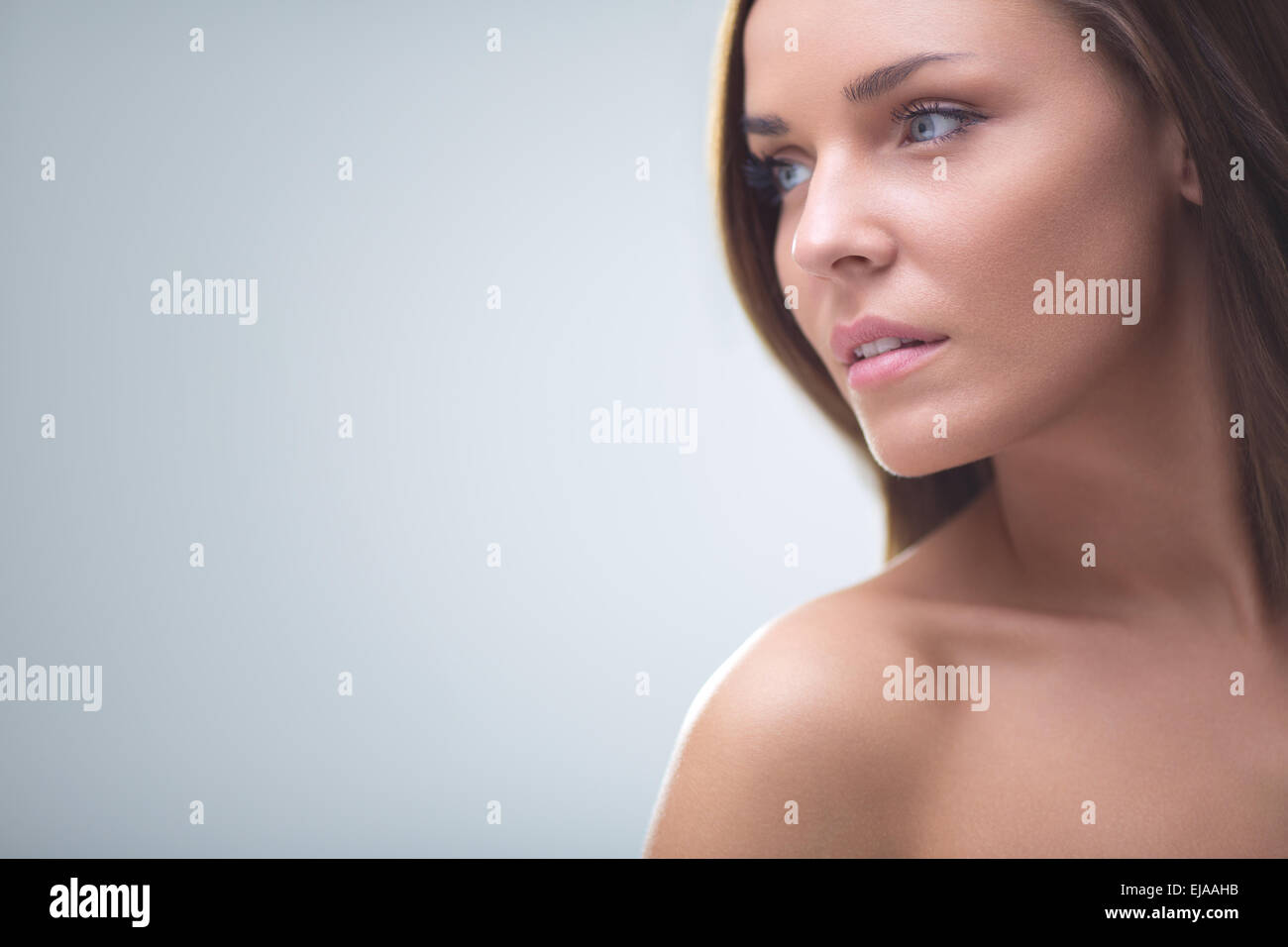 Healthy human skin hi-res stock photography and images - Alamy
