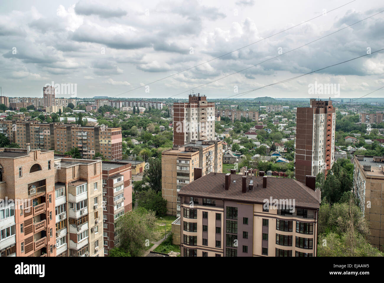city of Donetsk, Ukraine Stock Photo - Alamy