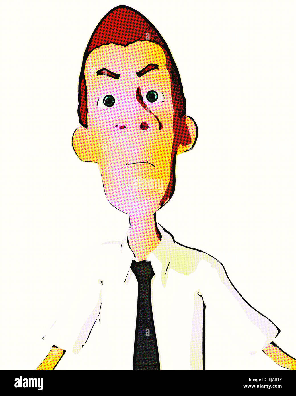Kopf cartoon hi-res stock photography and images - Alamy