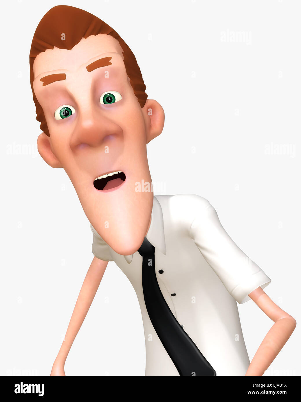 Toon panic hi-res stock photography and images - Alamy