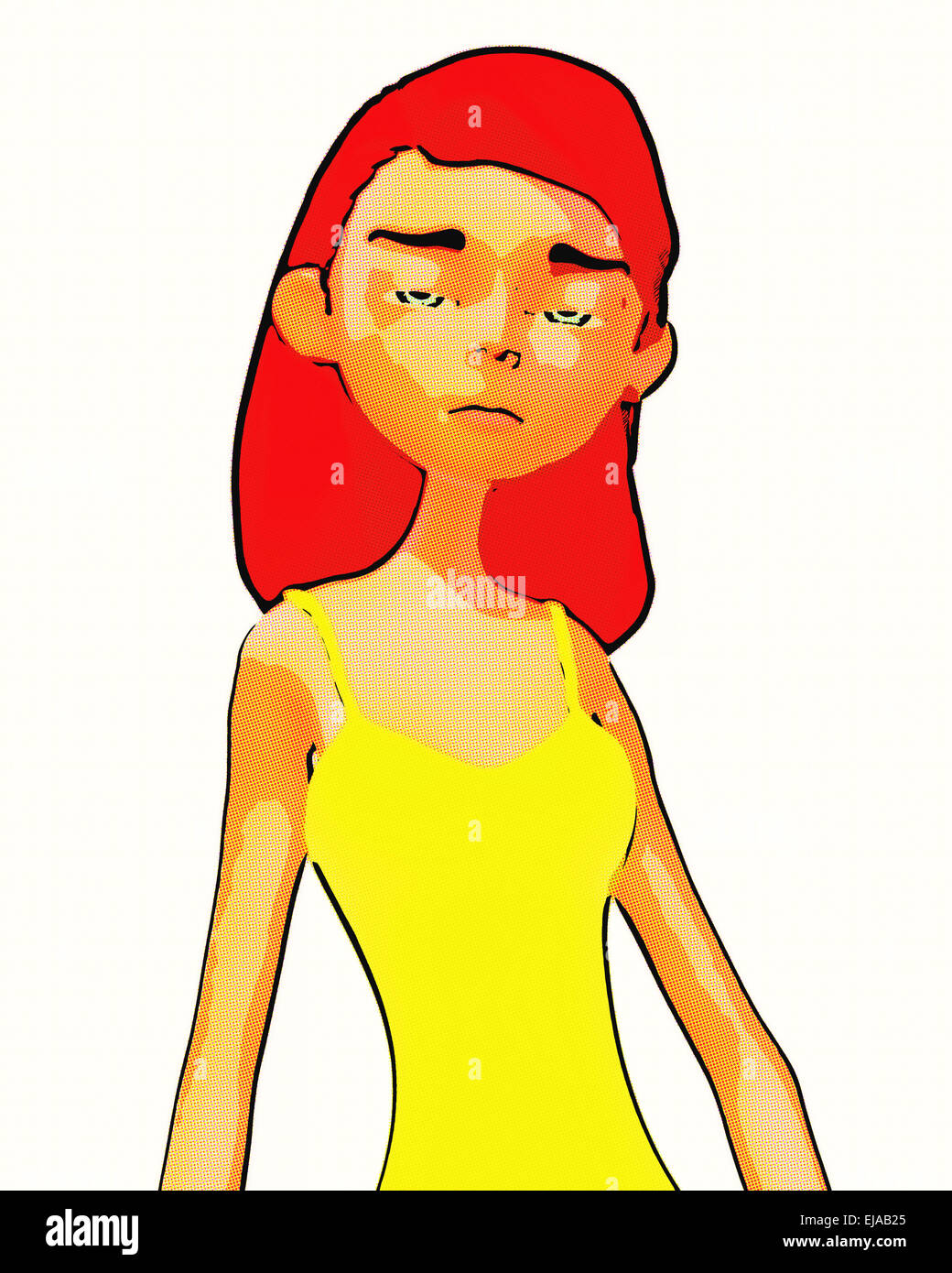 Ekel cartoon hi-res stock photography and images - Alamy