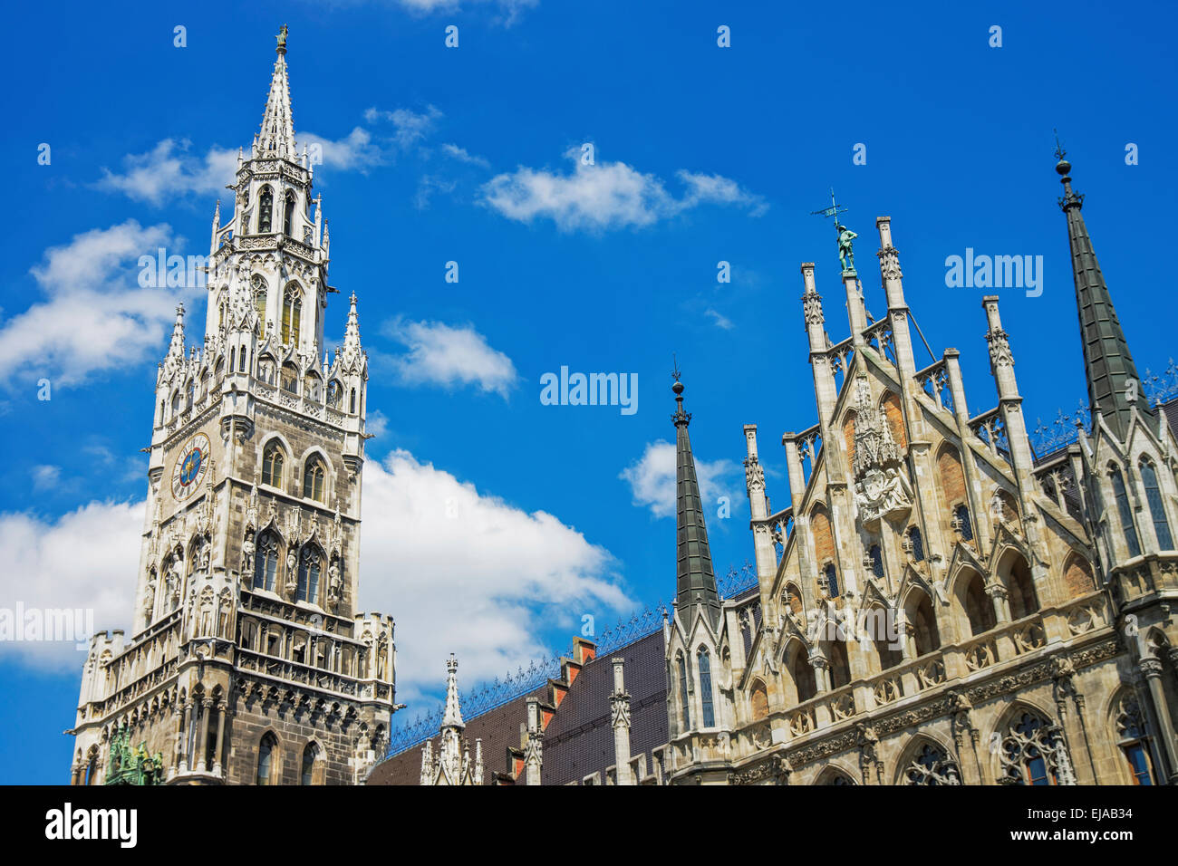 View rathaus from spire hi-res stock photography and images - Alamy