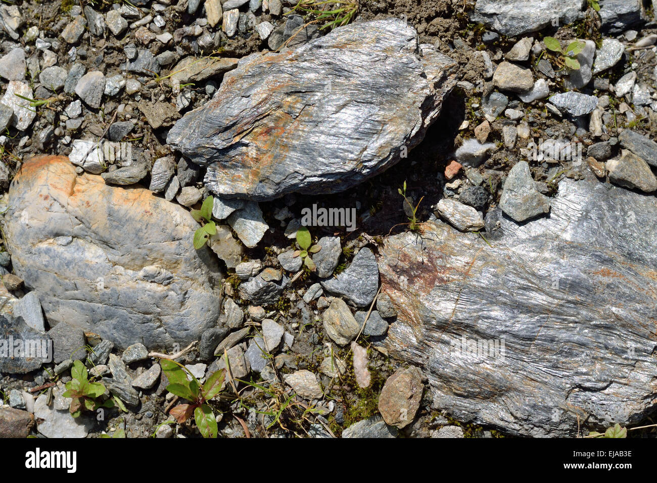 Slate rock nature stone hi-res stock photography and images - Alamy