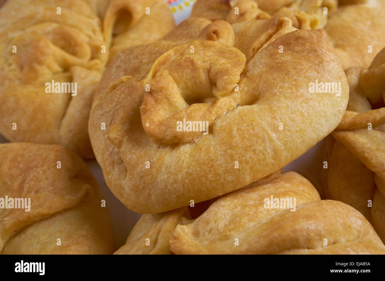 russian curd tarts Stock Photo - Alamy