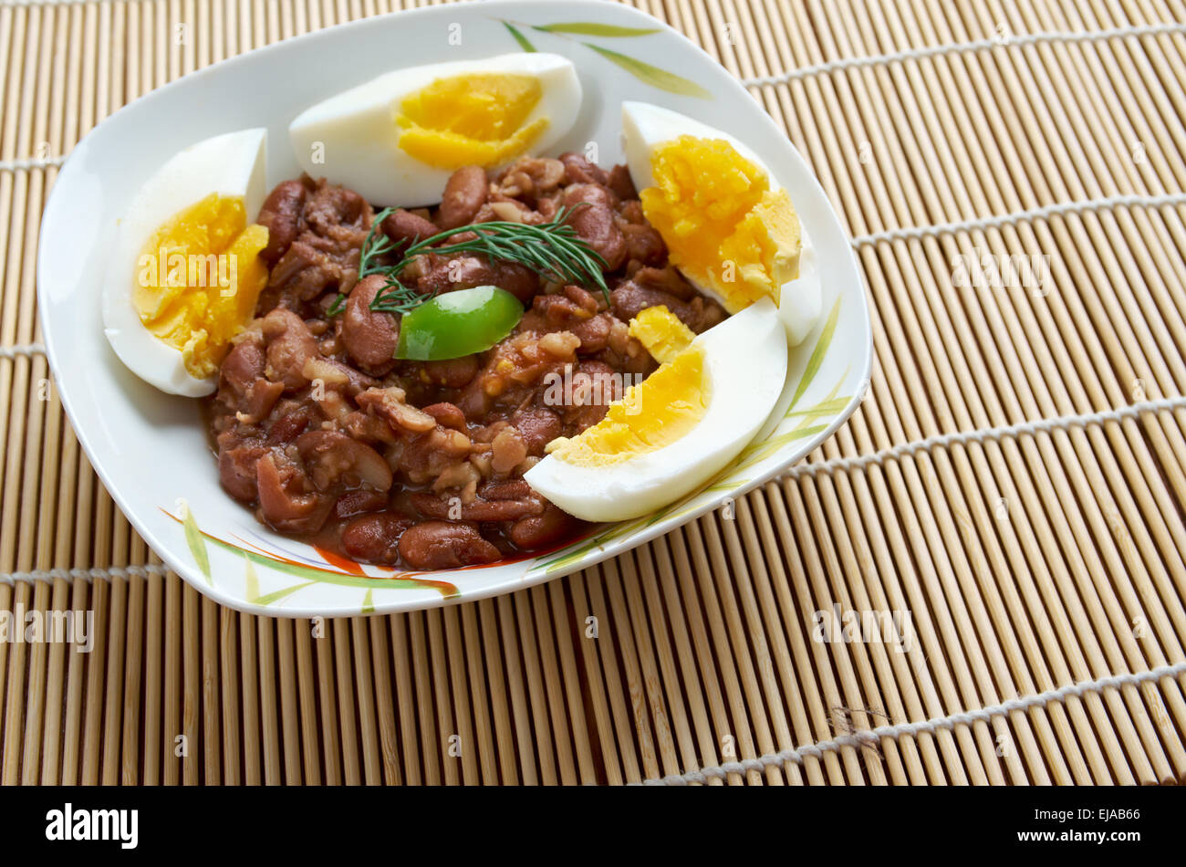 Ful medames - Egyptian,Sudanese dish Stock Photo - Alamy