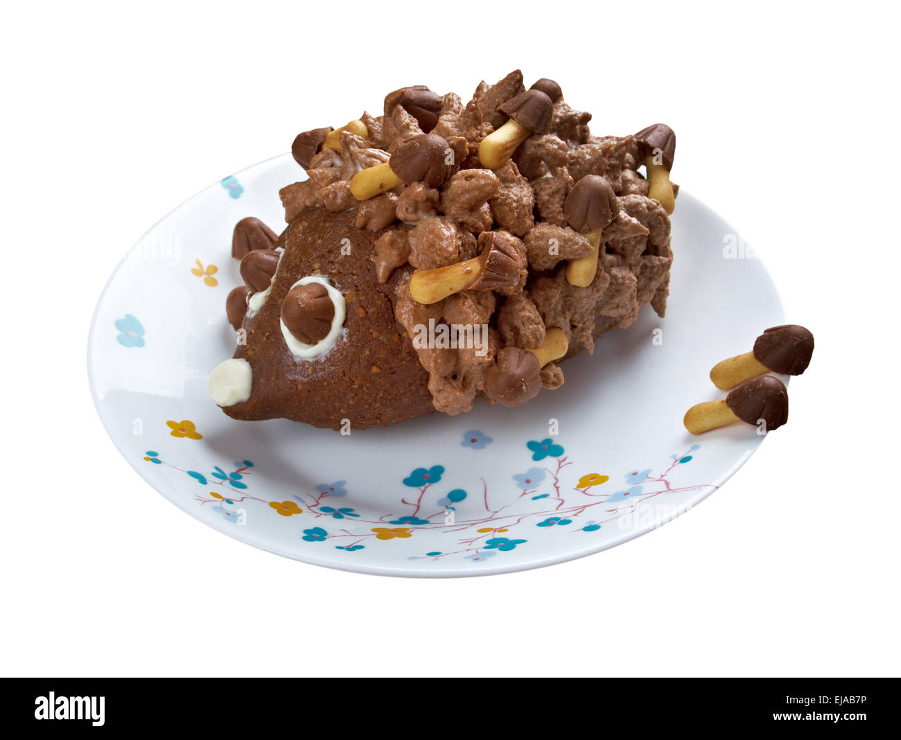 Hedgehog birthday Cut Out Stock Images & Pictures - Alamy