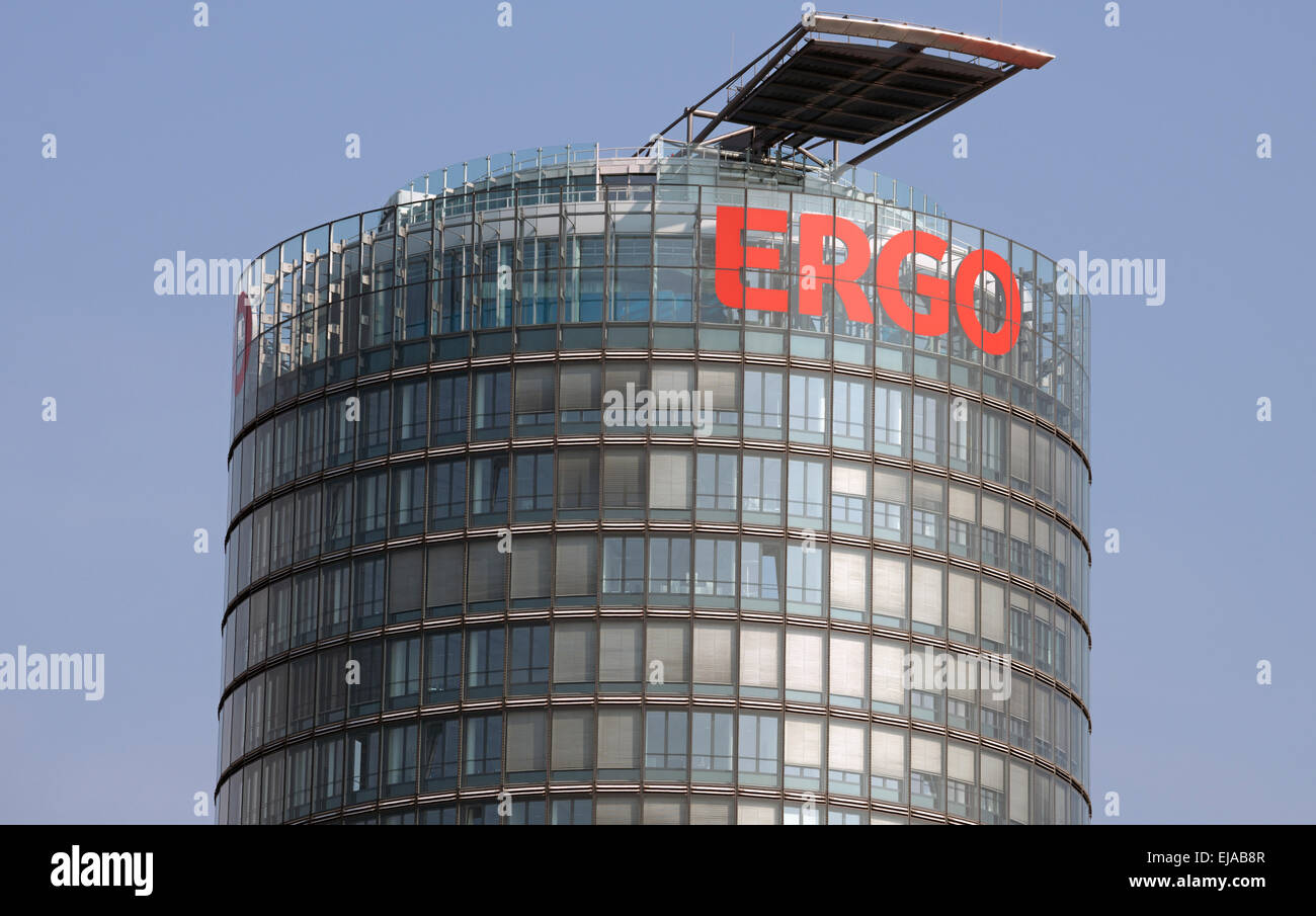 Ergo insurance company logo hi-res stock photography and images - Alamy