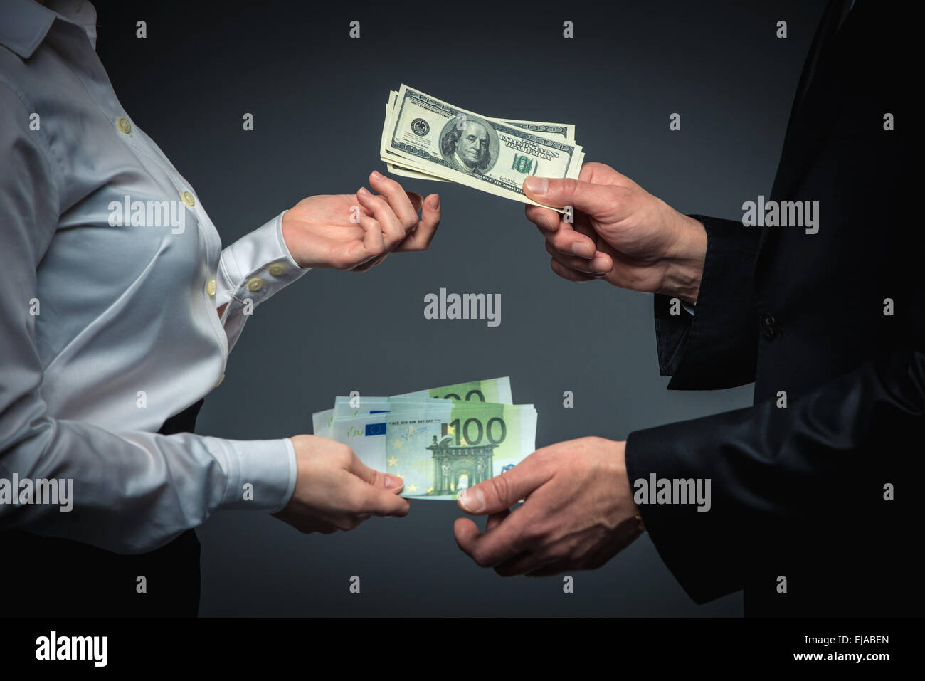 Deal banking hi-res stock photography and images - Alamy