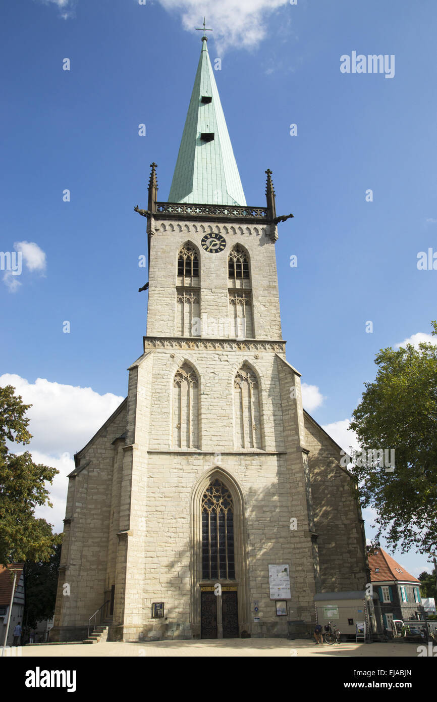Citychurch in Unna, Germany Stock Photo - Alamy