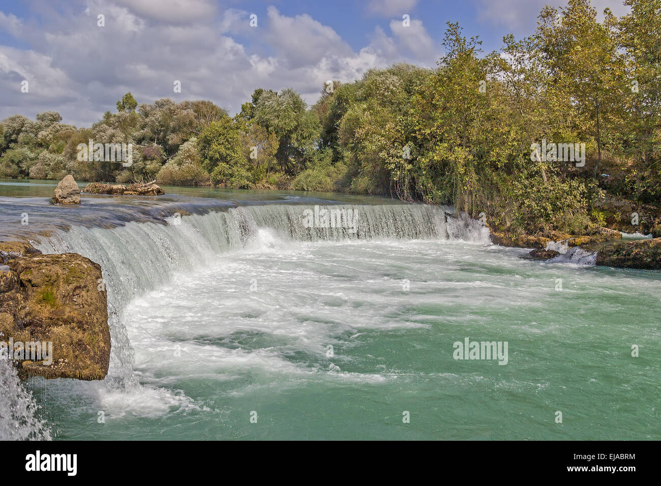 Manavgat waterfall hi-res stock photography and images - Alamy