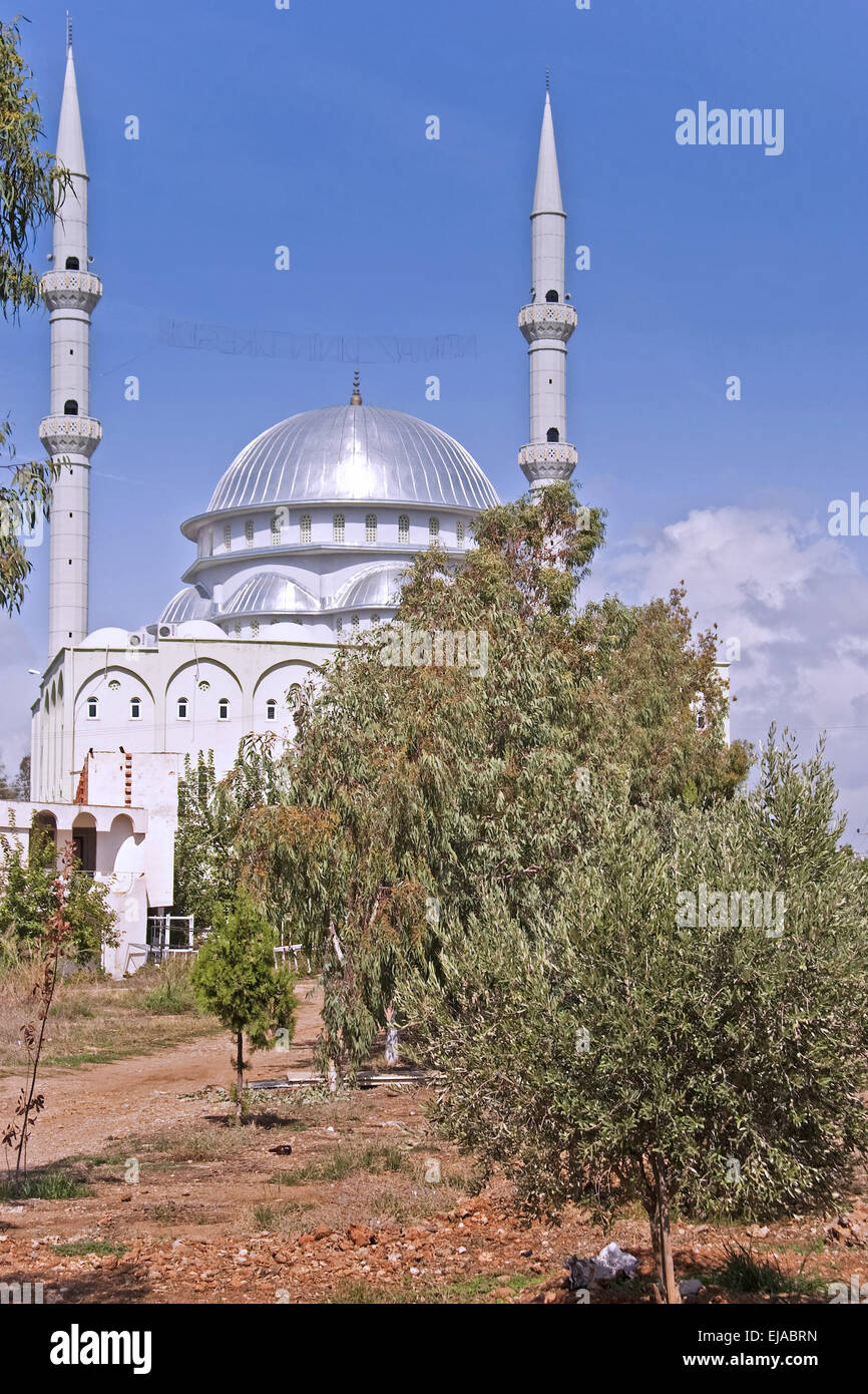 Turkey Side Mosque Stock Photo - Alamy