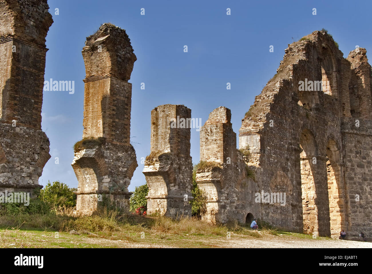 Remains of a roman hi-res stock photography and images - Alamy
