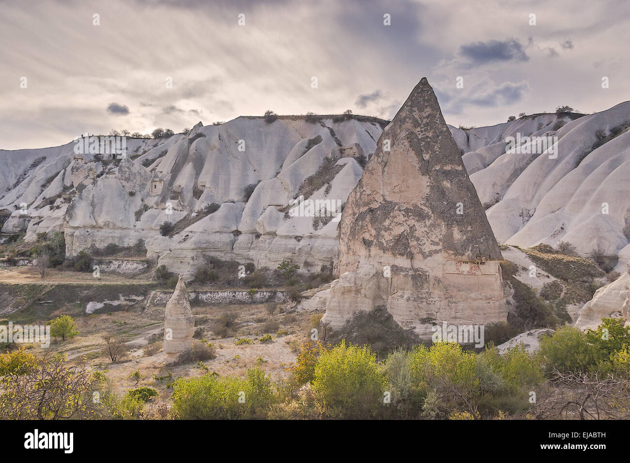Turkey Cappadocia Fairy Chimney Landscape Stock Photo - Alamy