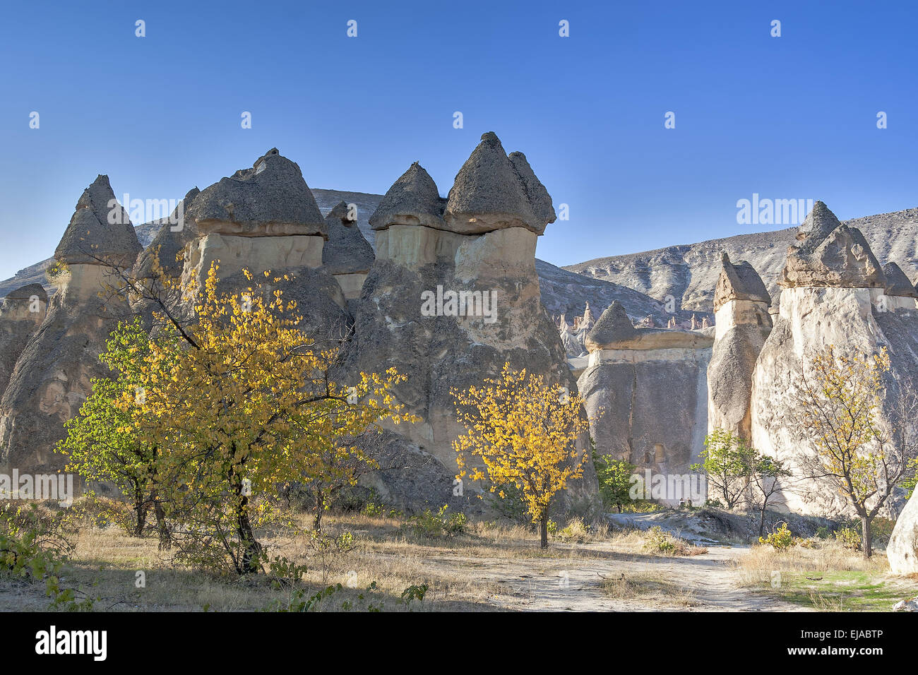 Turkey Cappadocia Fairy Chimneys Stock Photo - Alamy