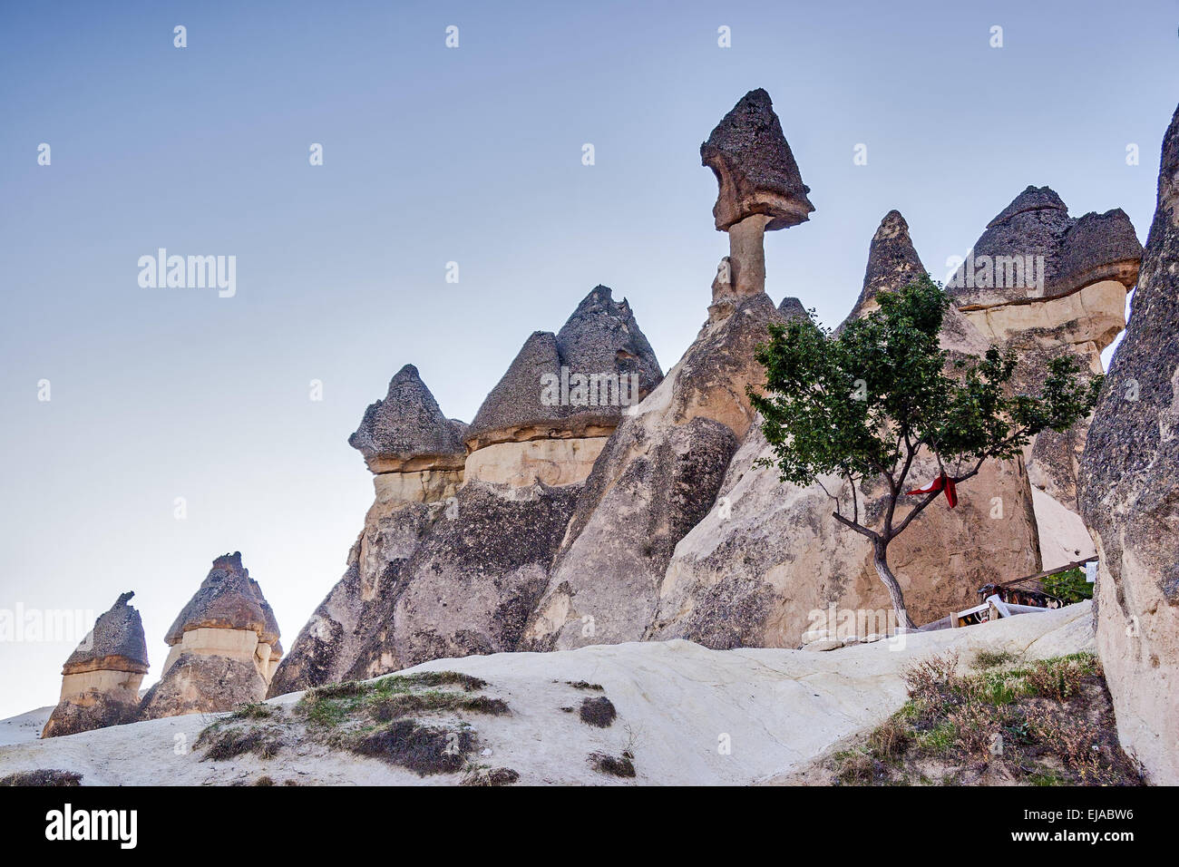 Turkey Cappadocia Fairy Chimneys Stock Photo - Alamy