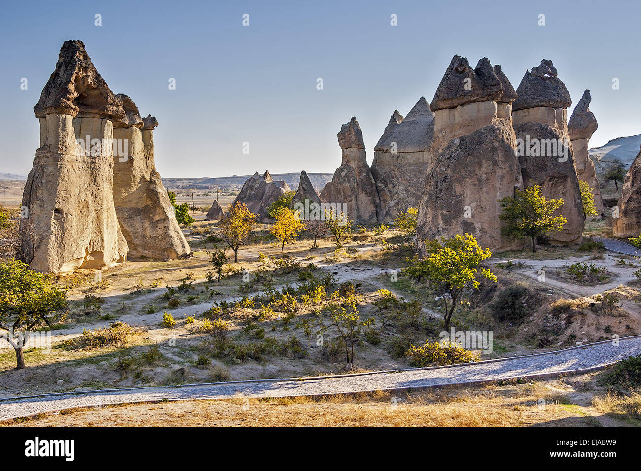 Turkey Cappadocia Fairy Chimneys Stock Photo - Alamy
