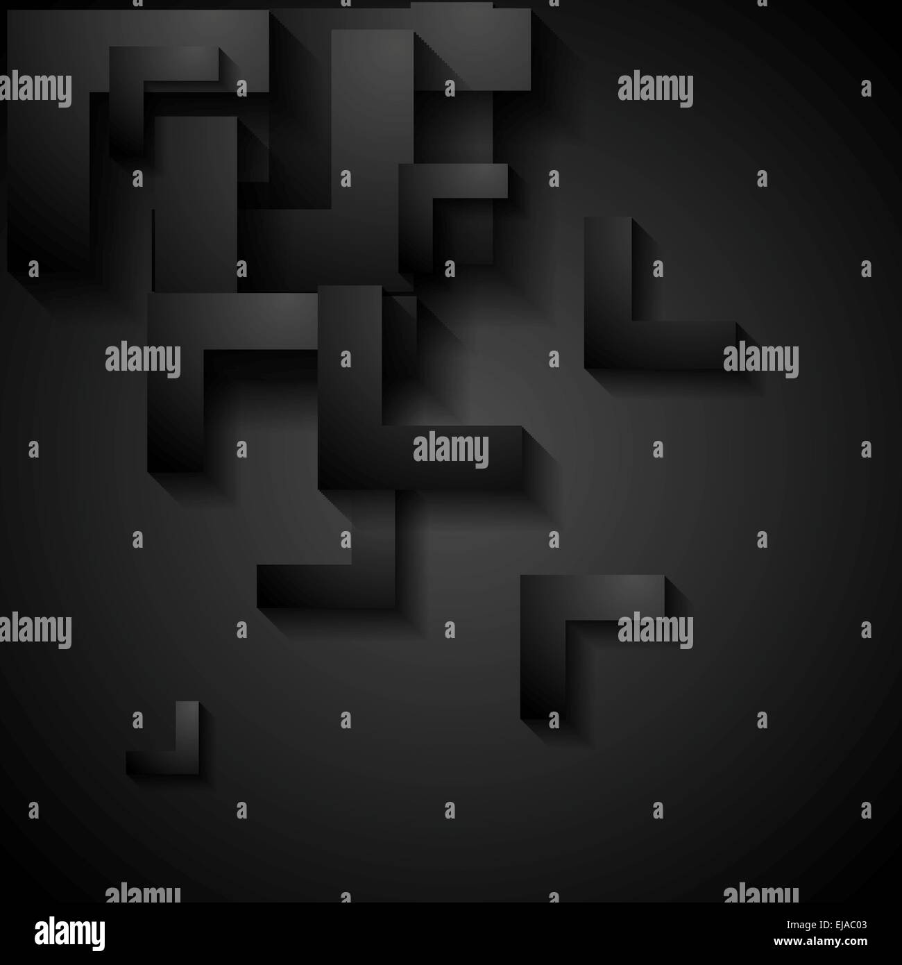 Dark geometry corporate background Stock Photo - Alamy