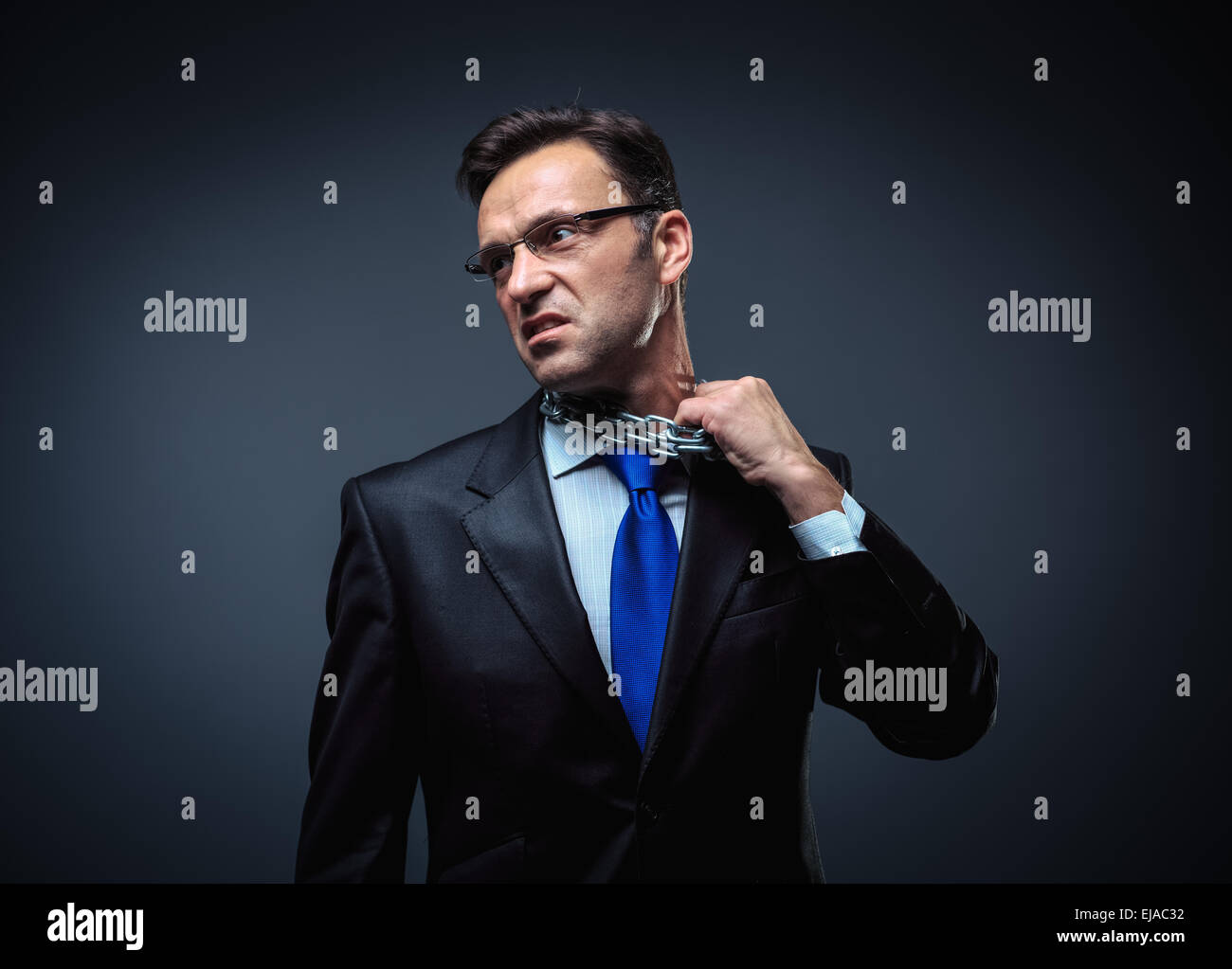 Man in studio Stock Photo - Alamy