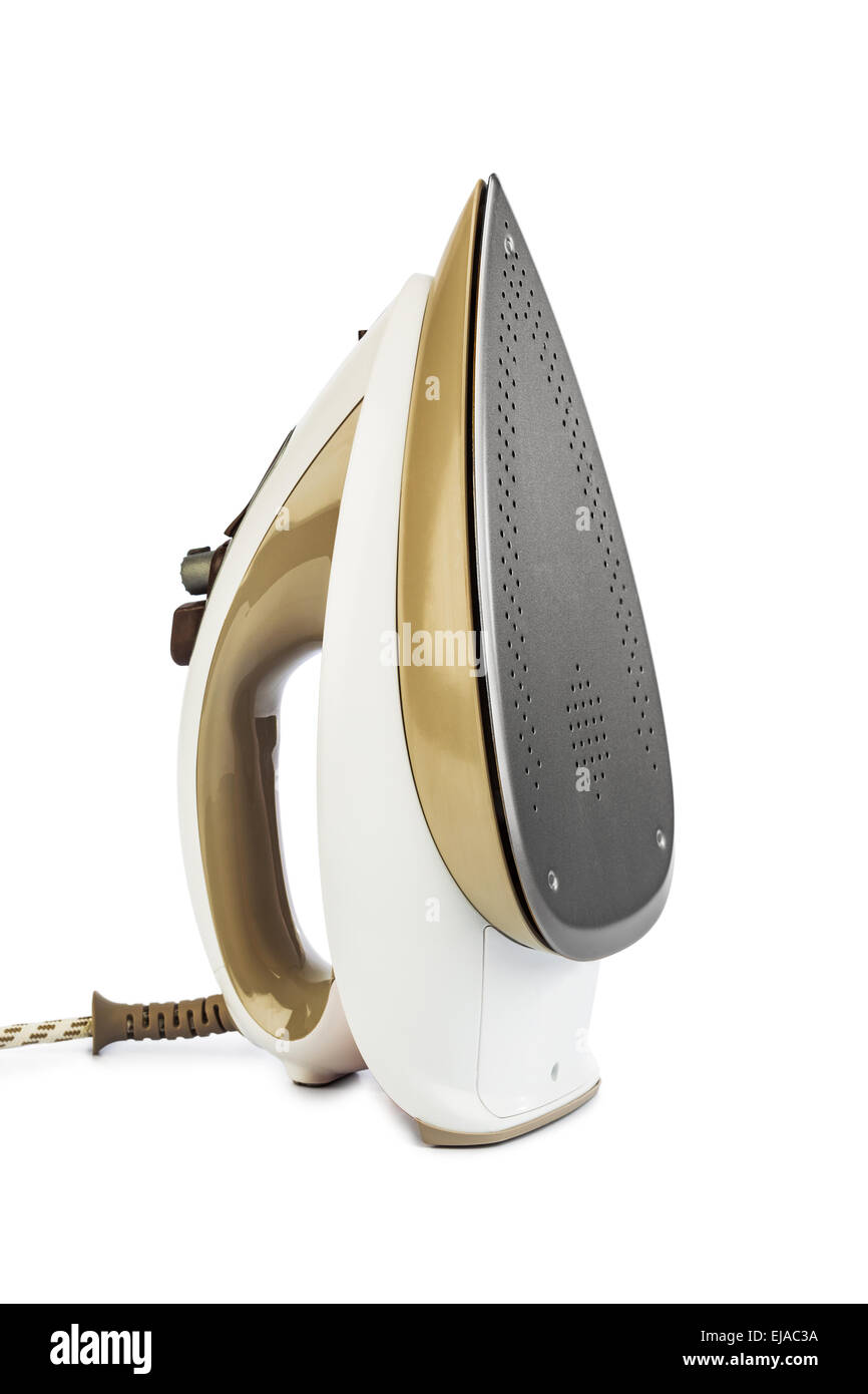 Woman hand flat iron hi-res stock photography and images - Alamy