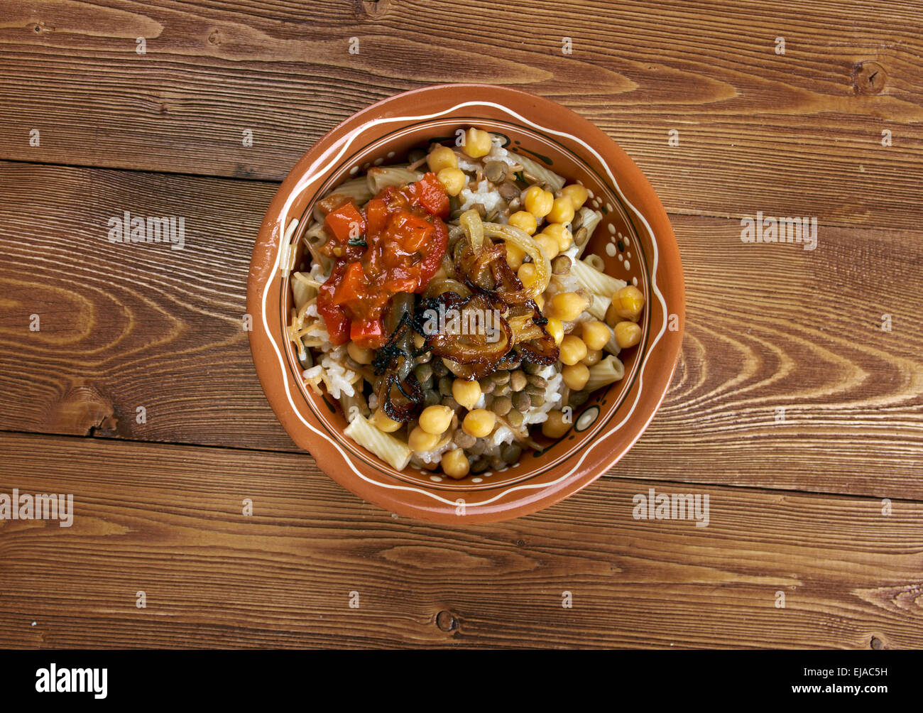 Koshary hi-res stock photography and images - Alamy