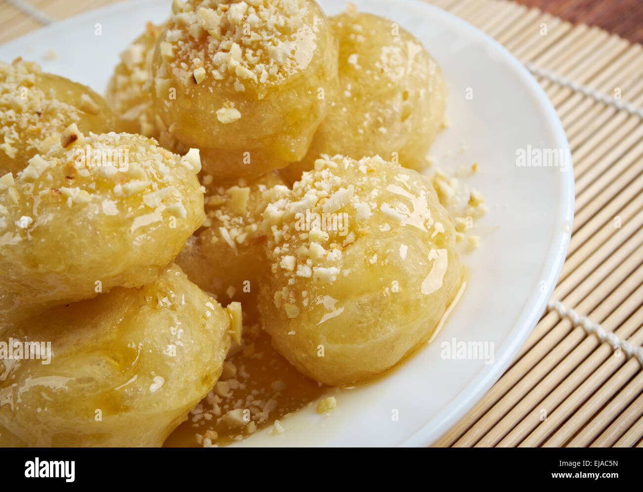 Loukoumades High Resolution Stock Photography and Images - Alamy