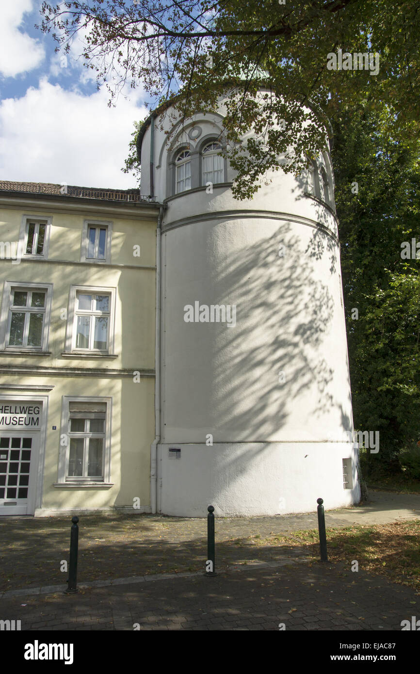 Castle Unna - Hellweg Museum, Unna, Germany Stock Photo - Alamy