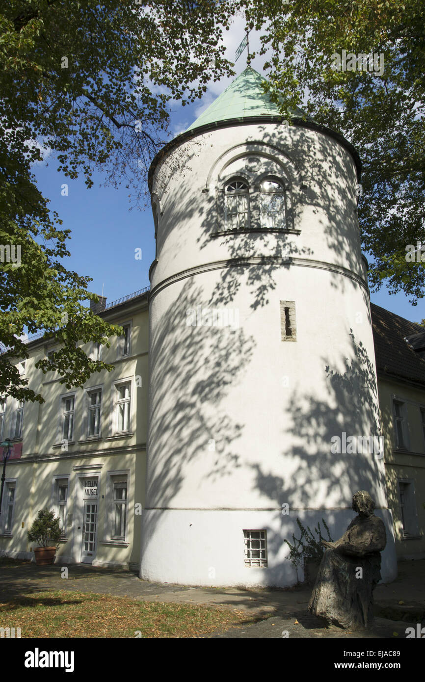Castle Unna - Hellweg Museum, Unna, Germany Stock Photo - Alamy