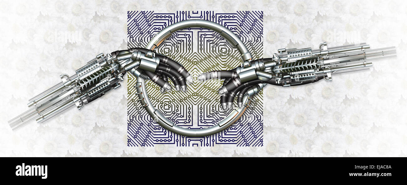 Creation adam michelangelo detail hi-res stock photography and images ...