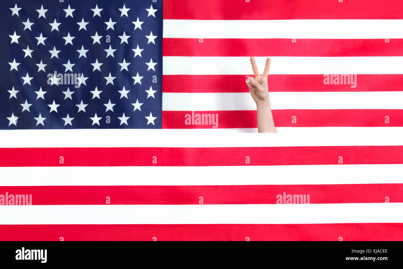 Symbolism of victory hi-res stock photography and images - Alamy