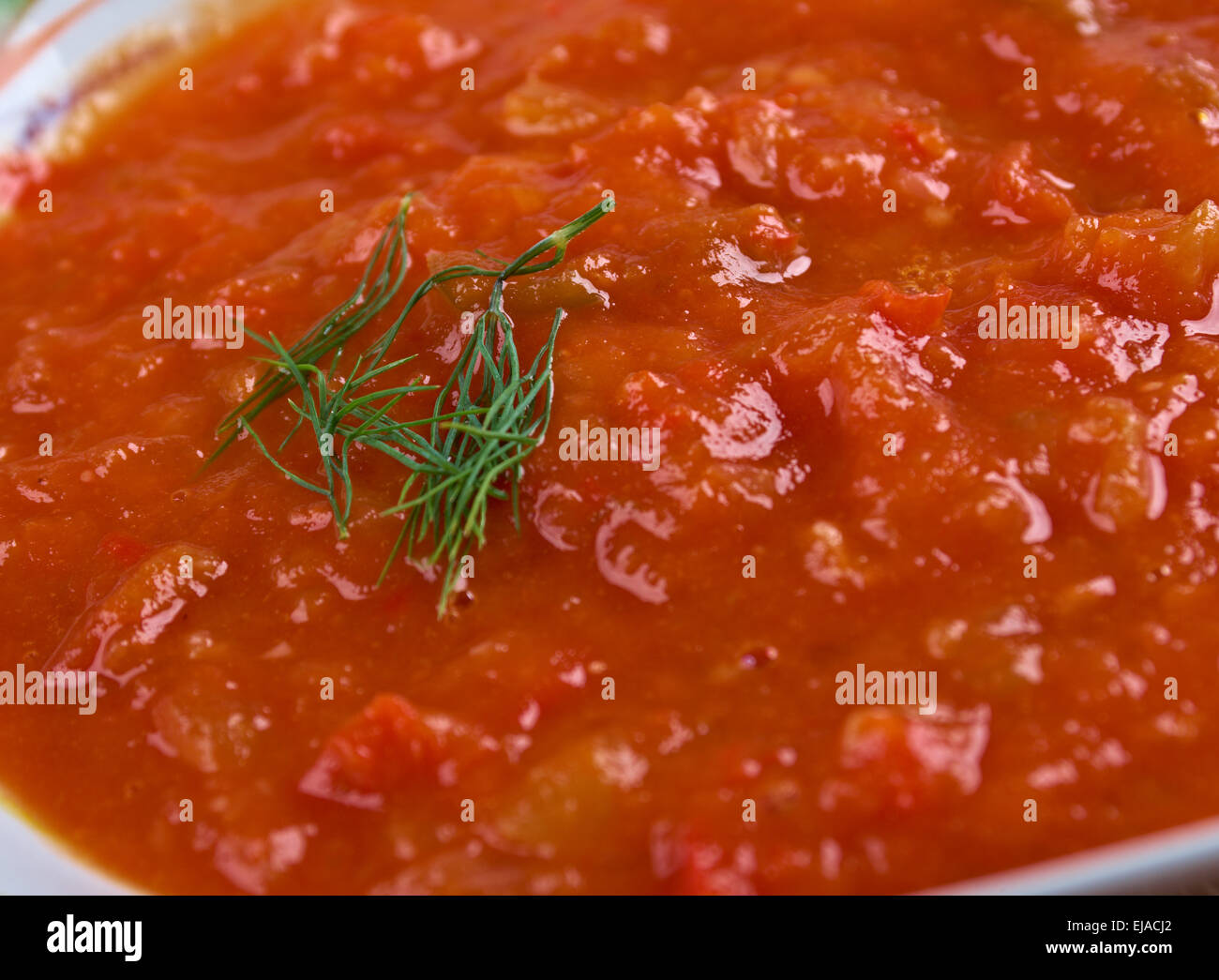 Matbucha hi-res stock photography and images - Alamy