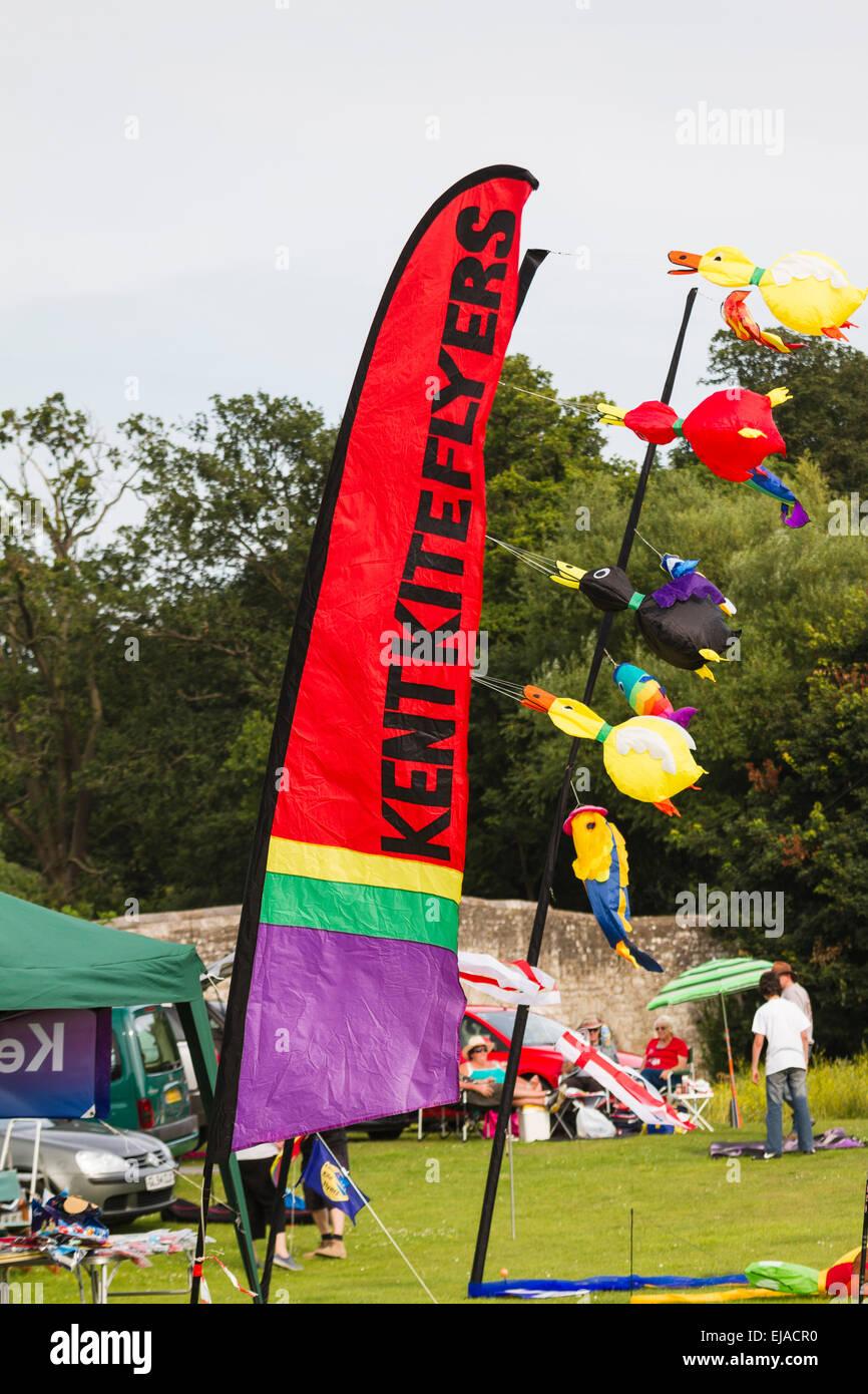 Kent kite flyers hi-res stock photography and images - Alamy