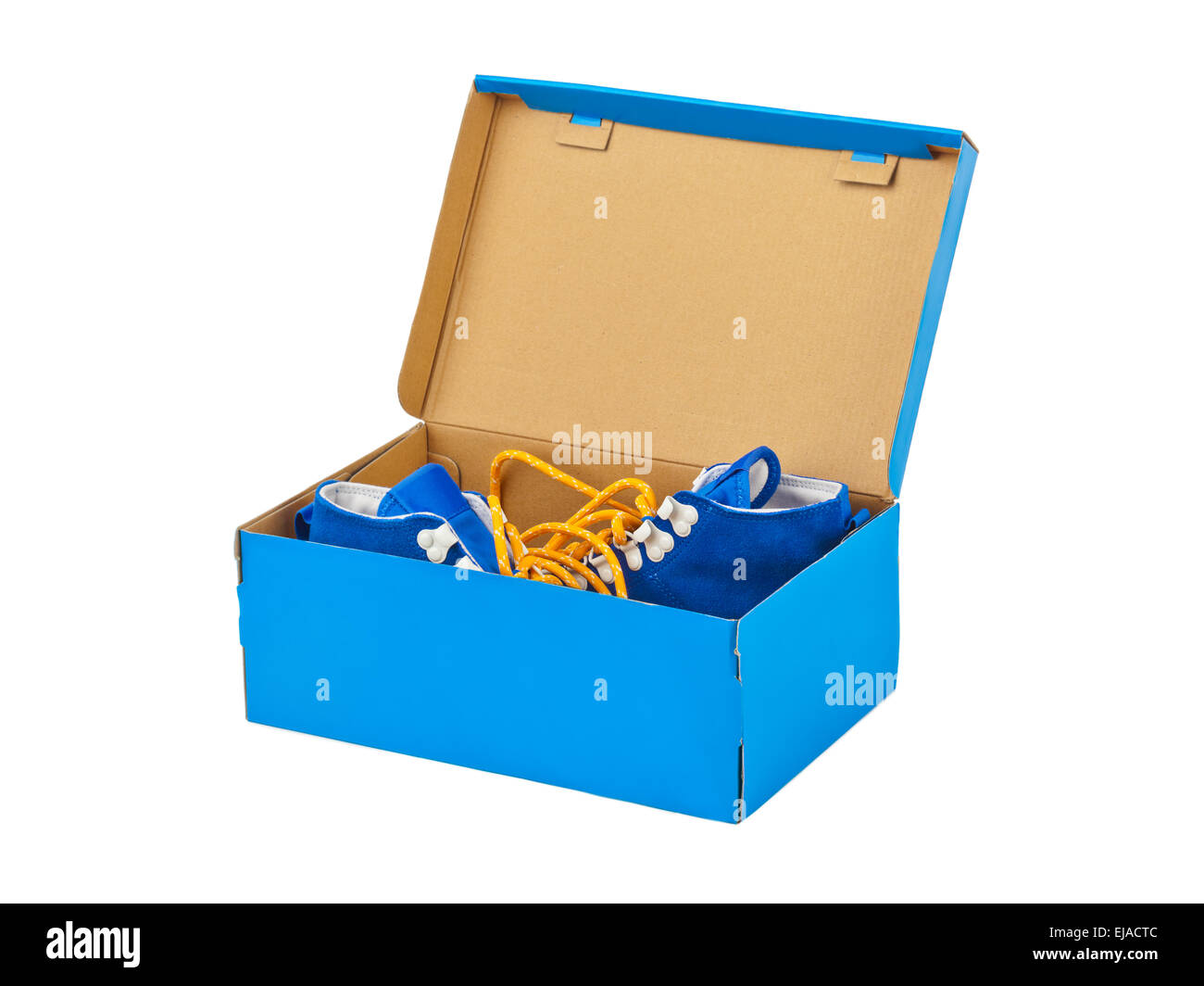 Sneakers in box Stock Photo - Alamy