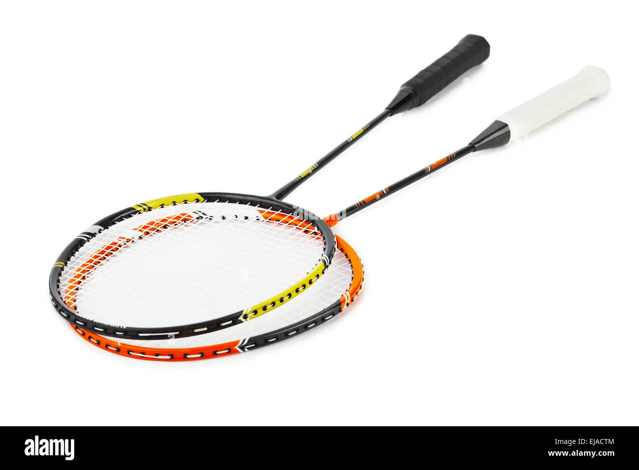 Racket and shuttle Cut Out Stock Images & Pictures - Alamy