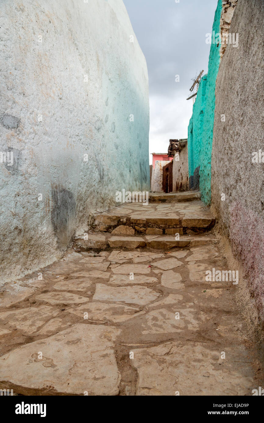 Harar city wall hi-res stock photography and images - Alamy