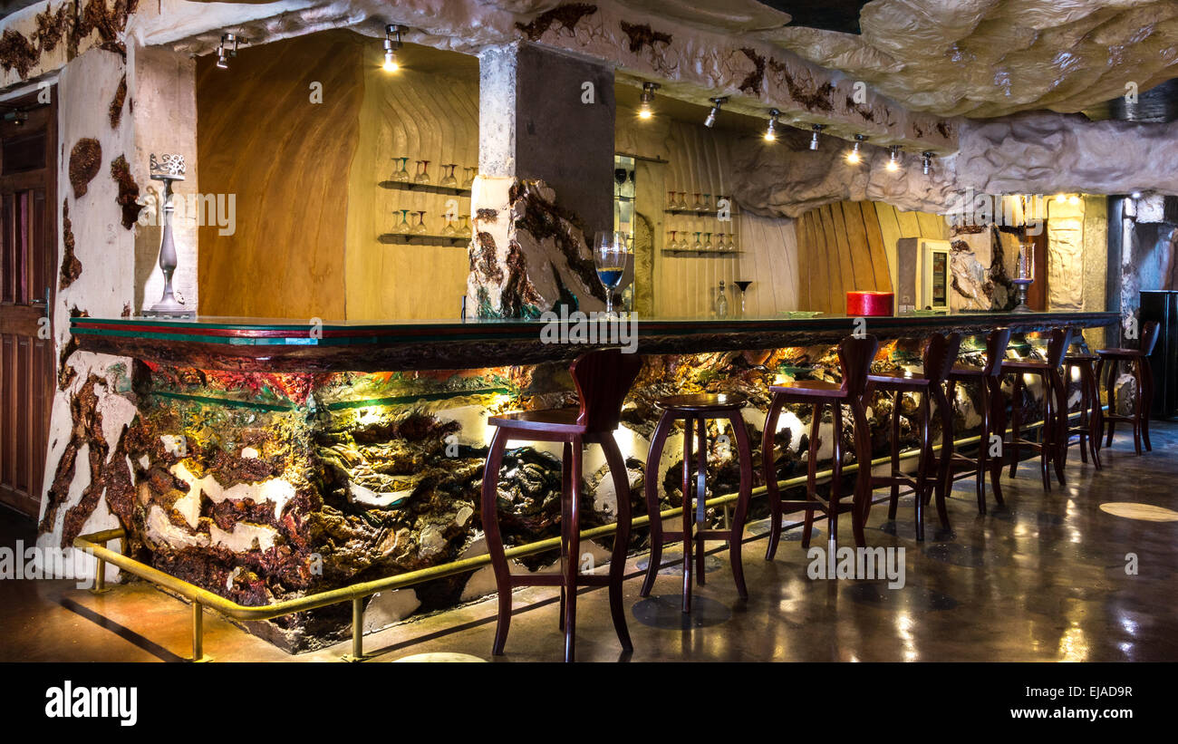 Empty bar seat hi-res stock photography and images - Alamy