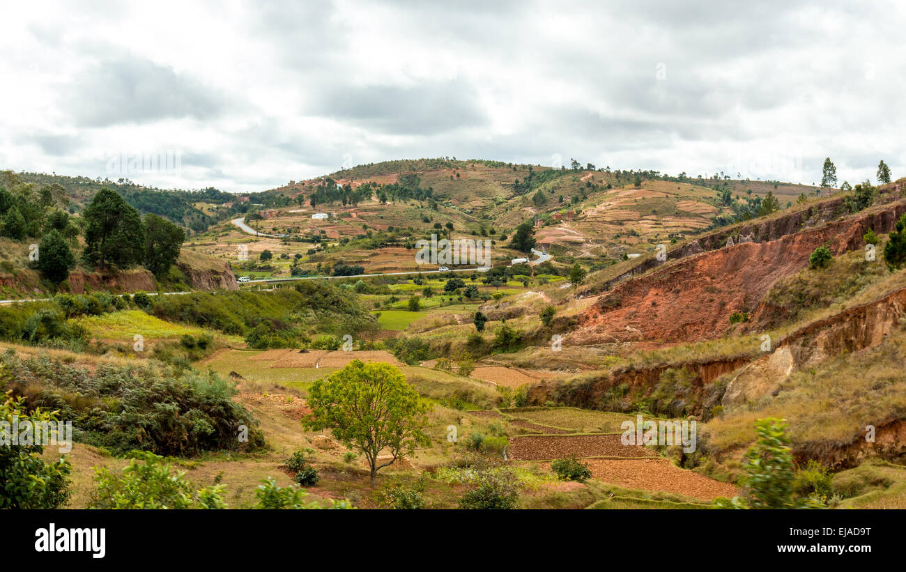 Naturally Beautiful Madagascar Stock Photo - Alamy