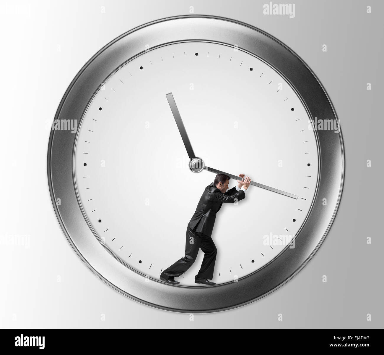 Stress manager clock hi-res stock photography and images - Alamy