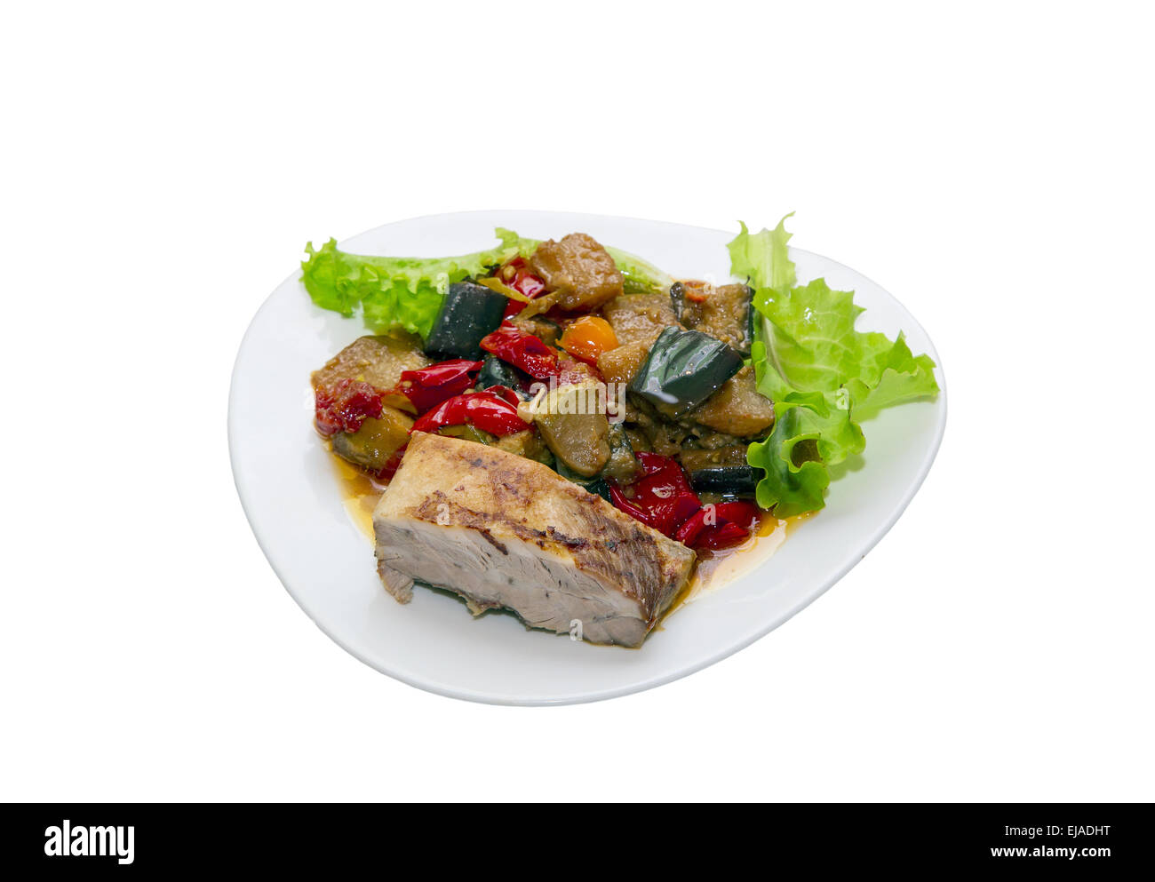 Baked meat hi-res stock photography and images - Alamy