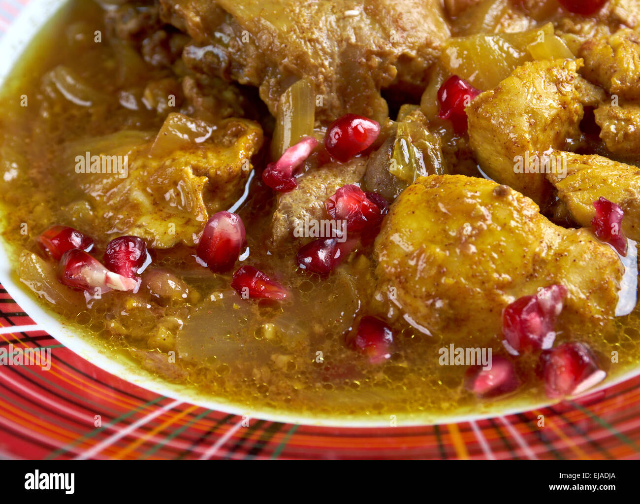 Fesenjan Persian Chicken Stew Stock Photo - Alamy