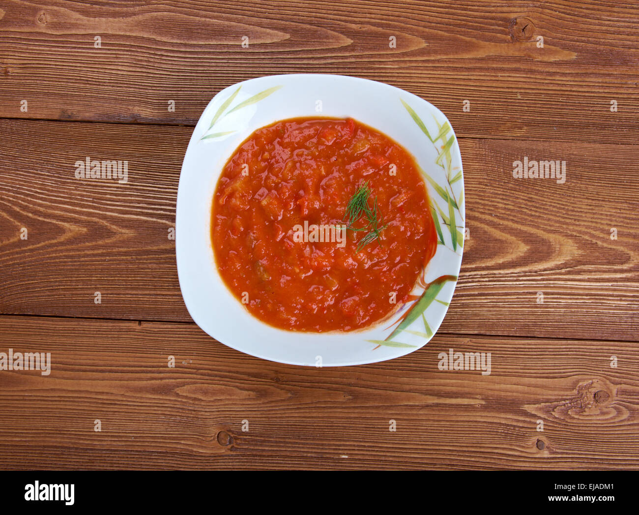 Matbucha hi-res stock photography and images - Alamy