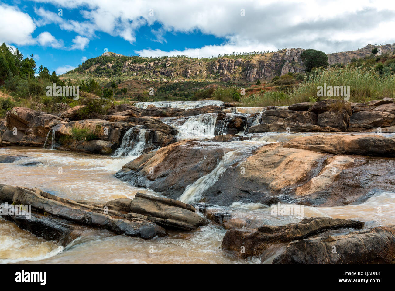 Madagascar waterfall hi-res stock photography and images - Alamy