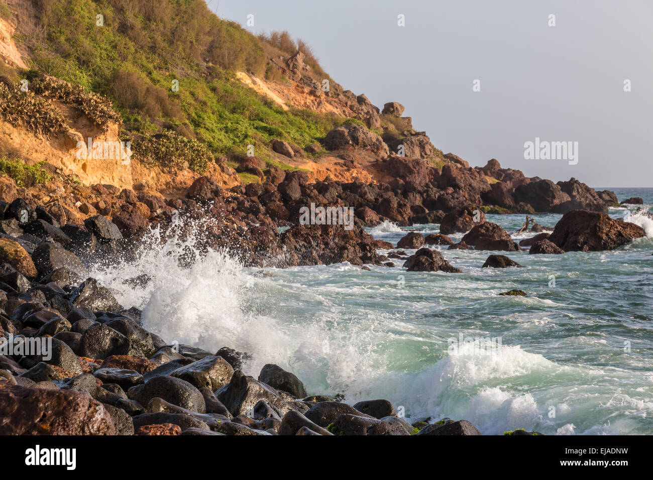 Shores of Dakar Stock Photo - Alamy