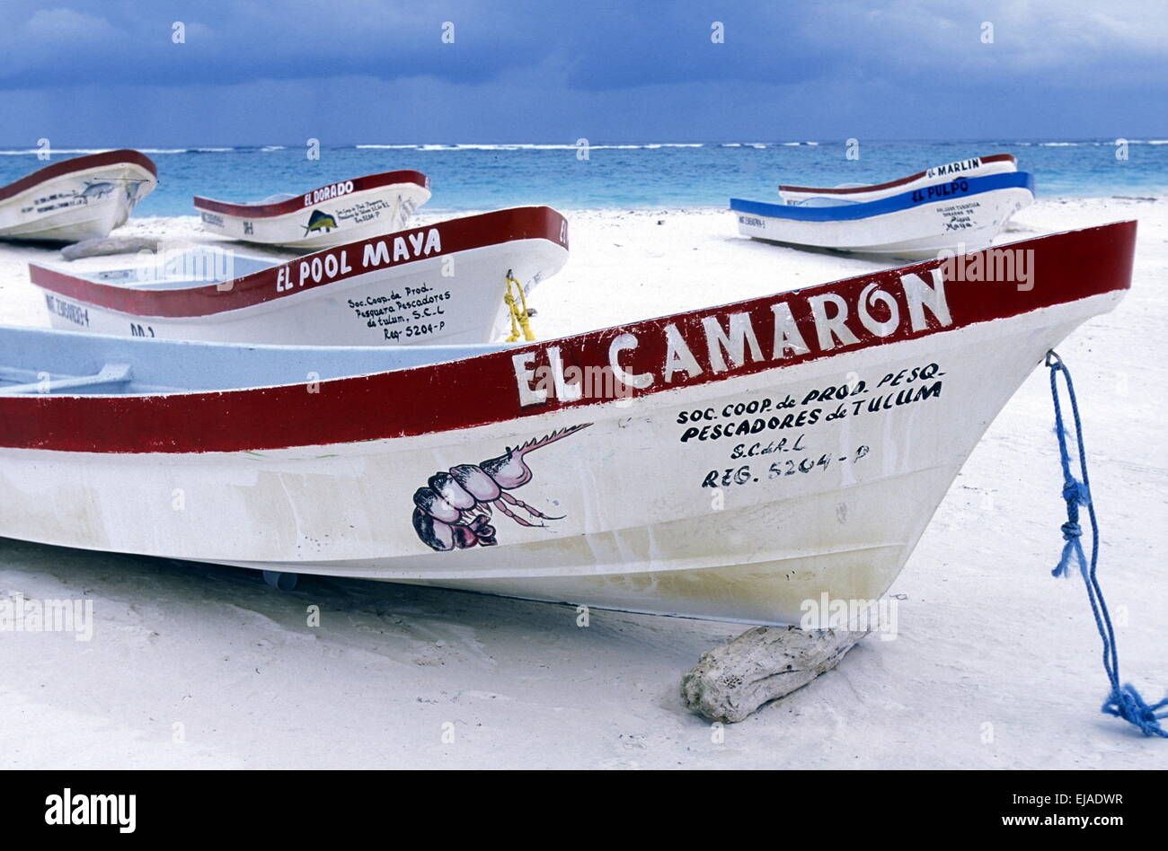 Yucatan strand hi-res stock photography and images - Alamy