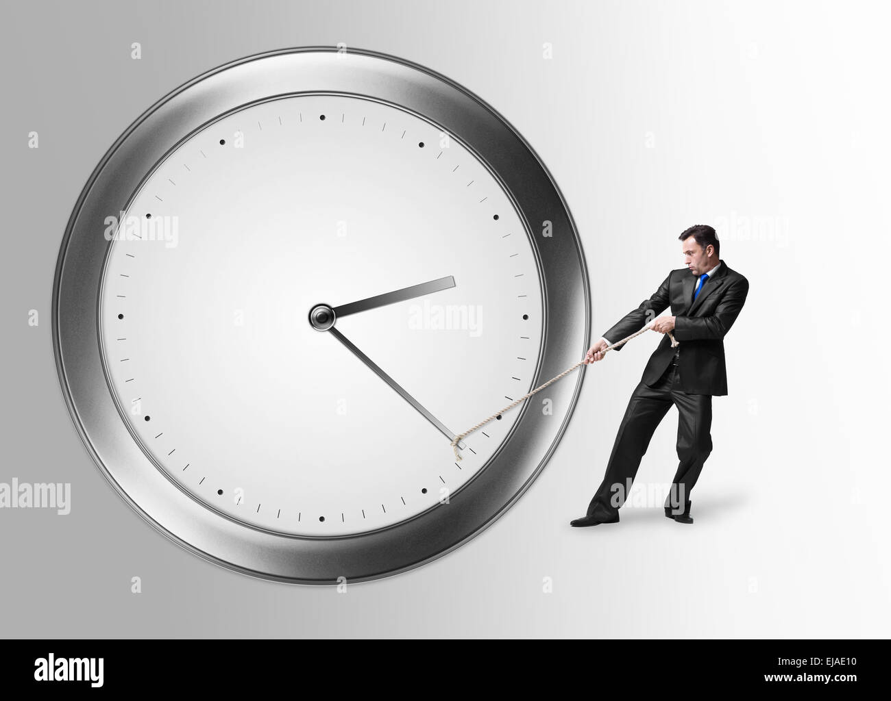 Direction clock hi-res stock photography and images - Alamy