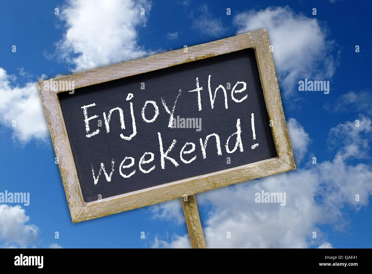 Schönes wochenende hi-res stock photography and images - Alamy