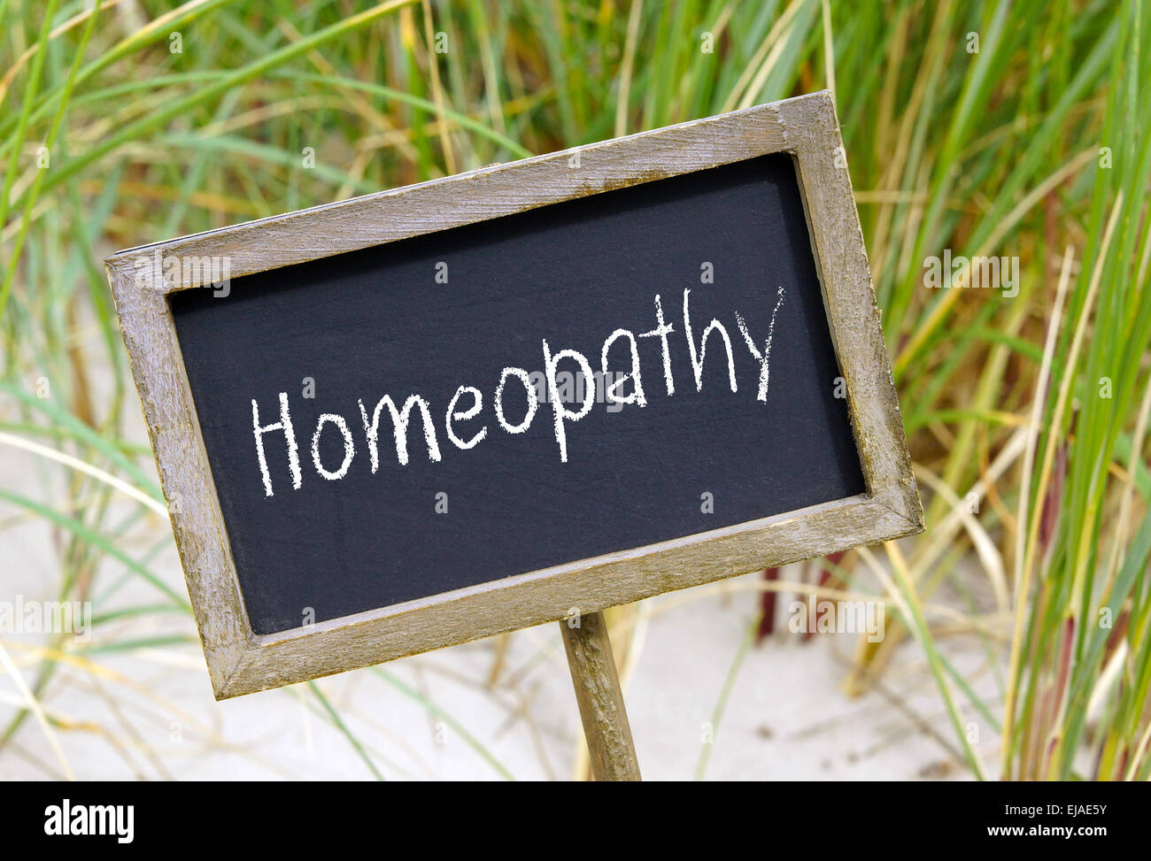 Homeopathy sign hi-res stock photography and images - Alamy